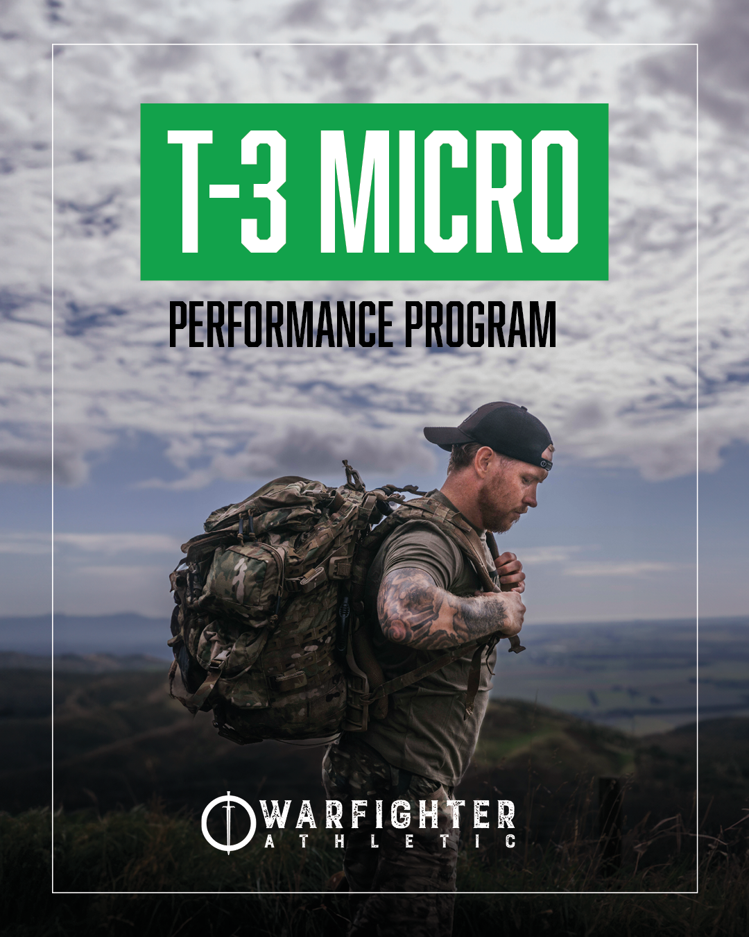 T-3 Micro Performance Program – Warfighter Athletic