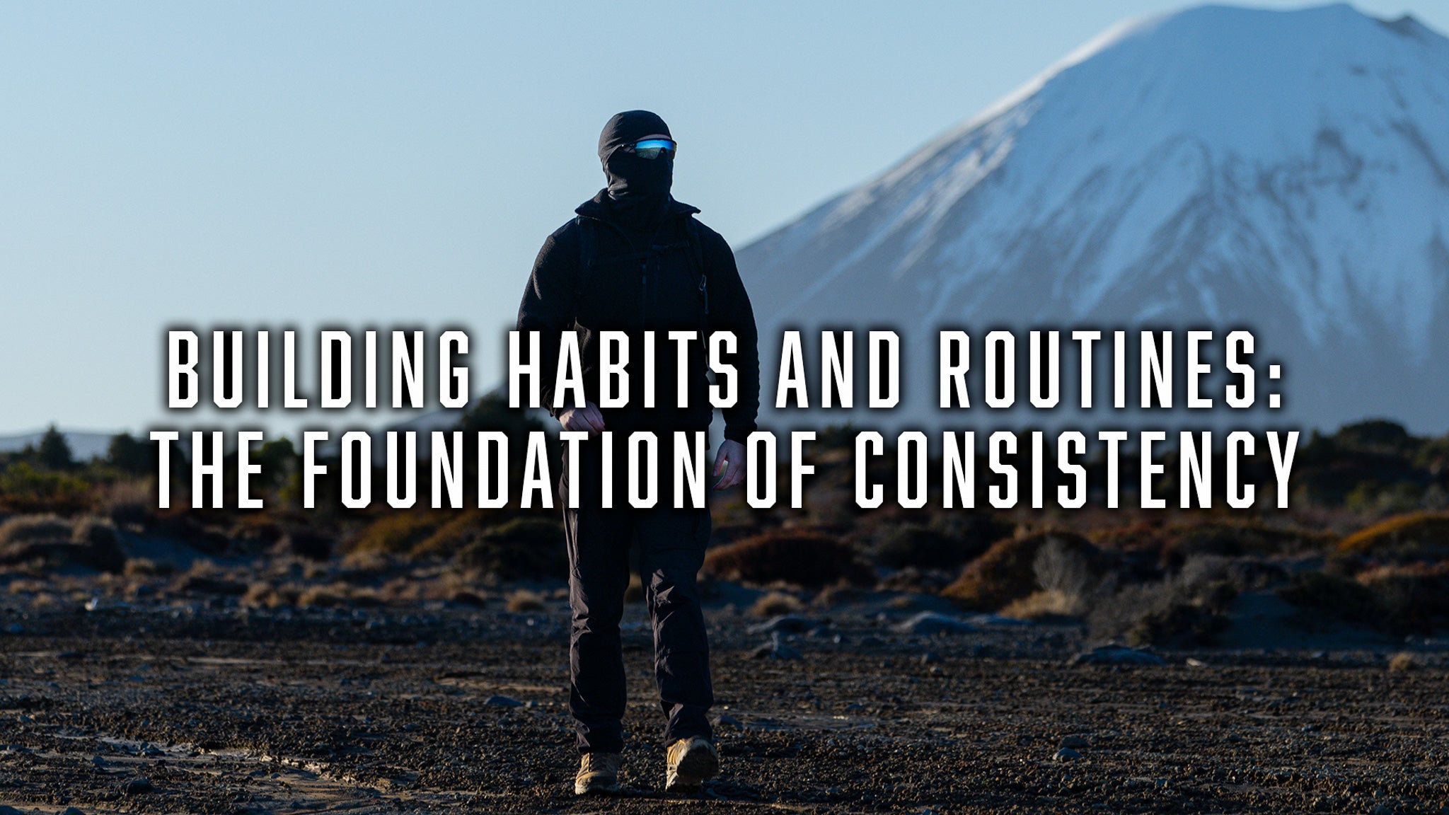 Building Habits and Routines: The Foundation of Consistency ...