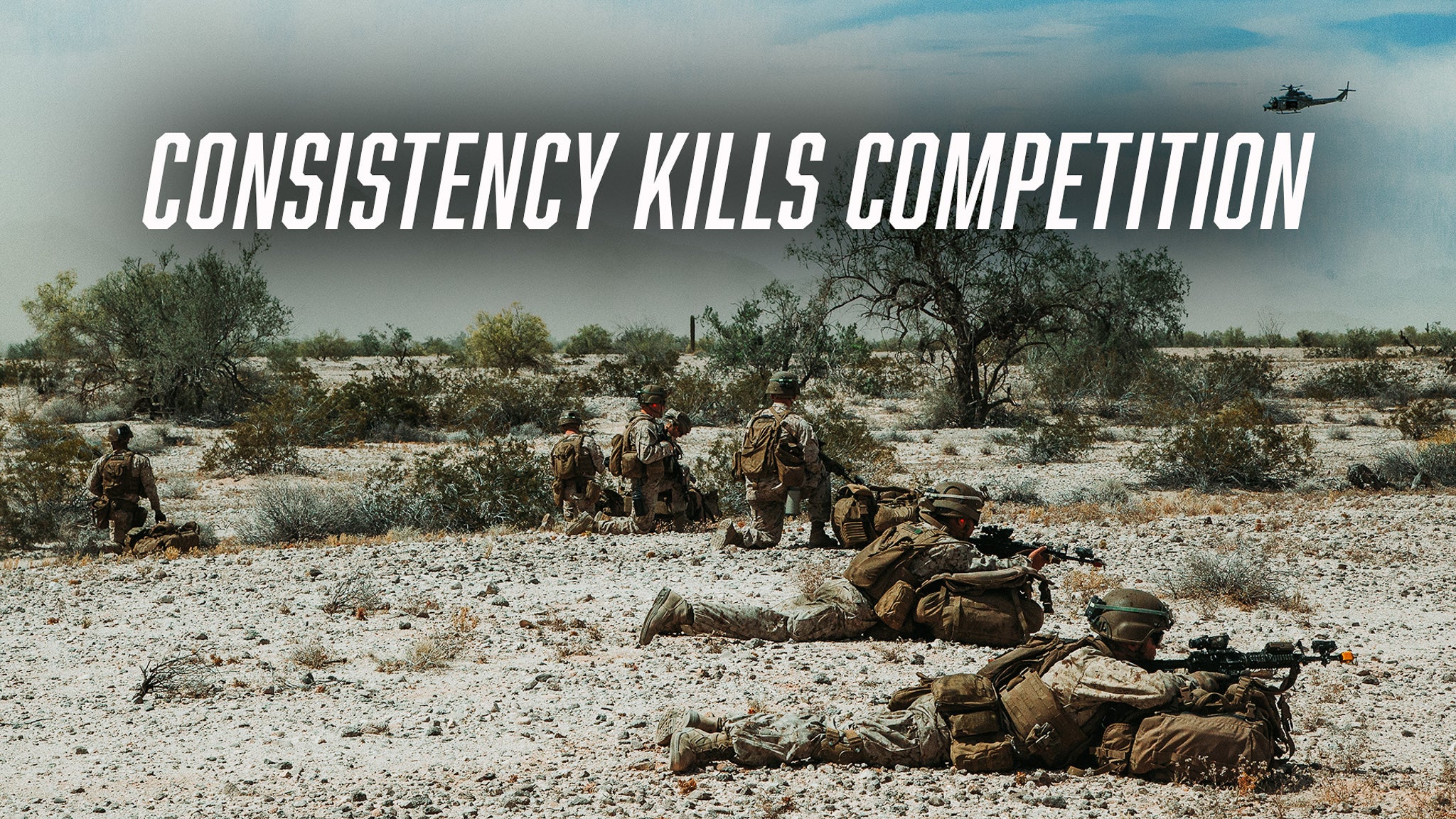 Consistency Kills Competition – Warfighter Athletic