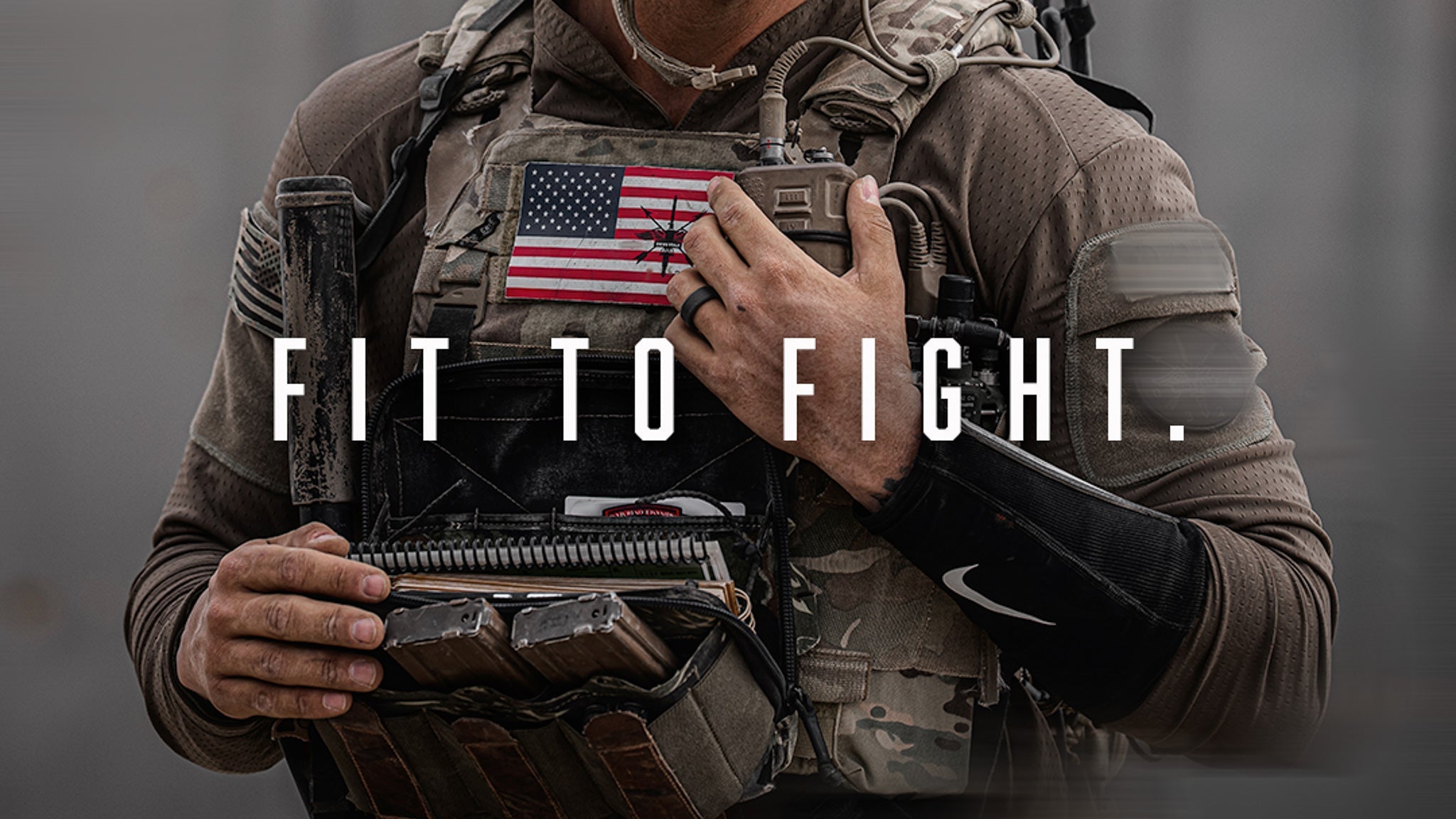 FIT TO FIGHT - THE STANDARD OF READINESS – Warfighter Athletic