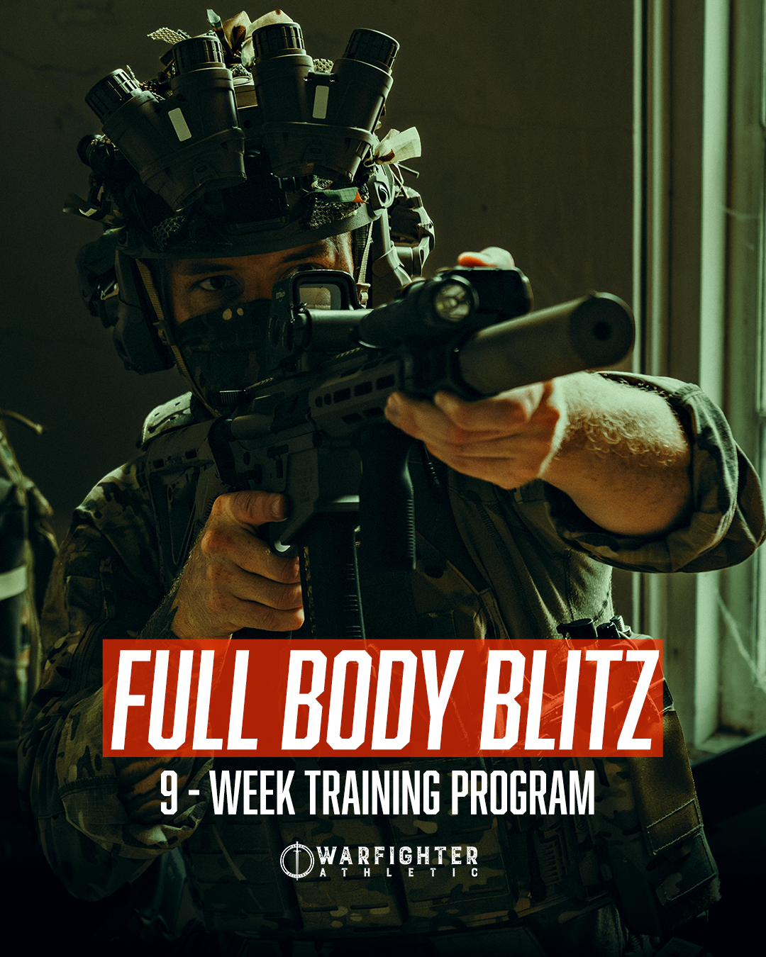 Full Body Blitz Program – Warfighter Athletic