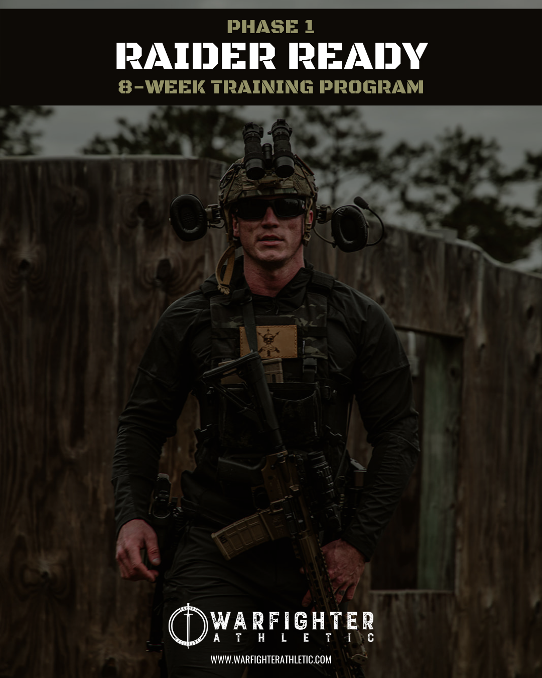 Phase 1 - Raider Ready Program – Warfighter Athletic